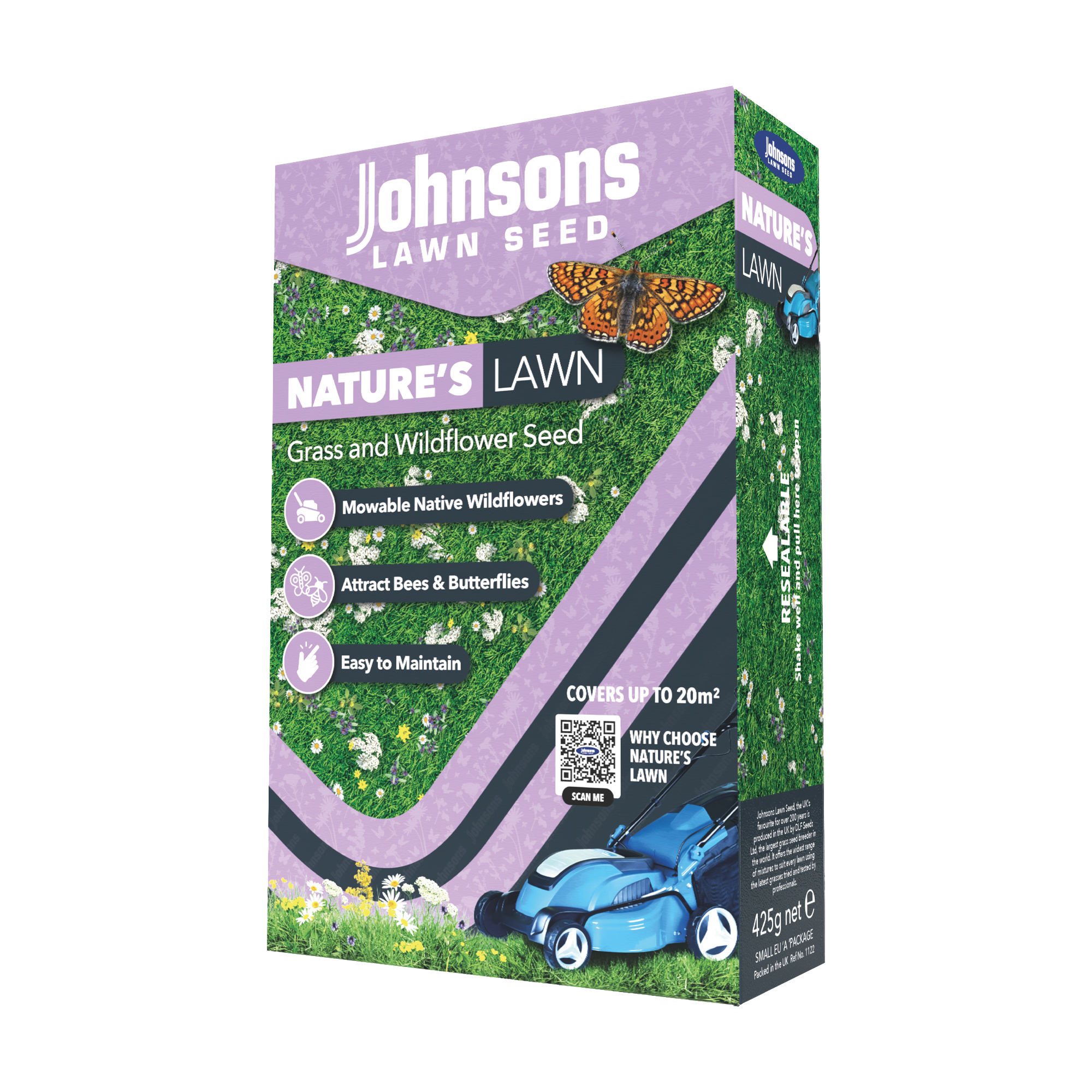 Johnson’s Lawn Seed Launches Groundbreaking Nature’s Lawn Seed